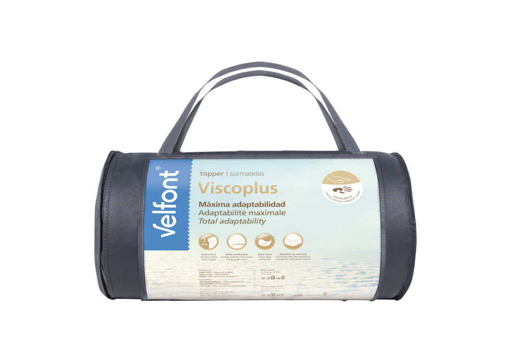 Topper Velfont Viscoplus - Colchon KO